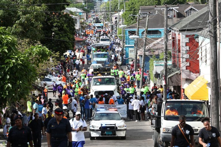 Sir Randol Fawkes Labour Day Parade; Nation Saddened by Tragedy on the ...