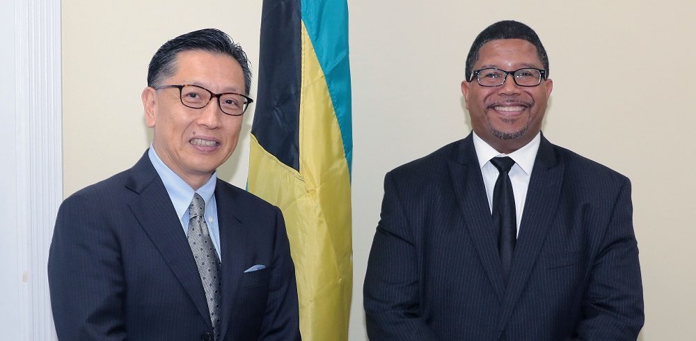 BAHAMAS: Ambassador of Japan Paid Courtesy Call on Minister of Finance ...