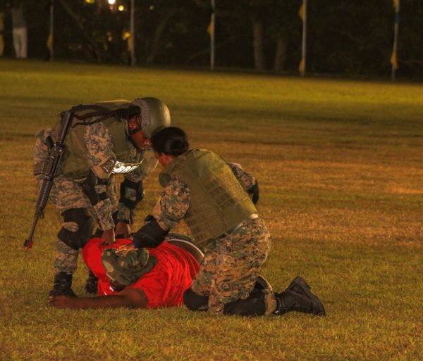 BAHAMAS: Defence Force joins in 45th Independence Celebrations ...