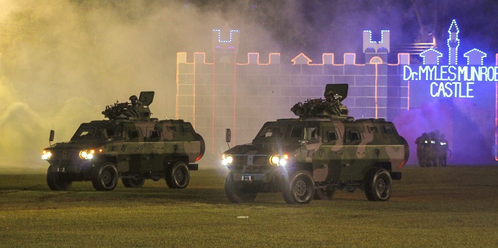 BAHAMAS: Defence Force joins in 45th Independence Celebrations ...