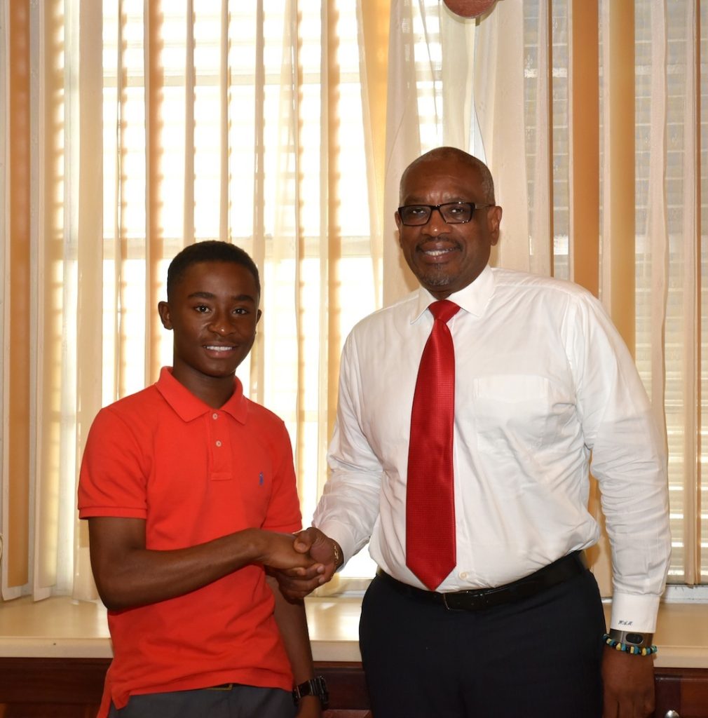 BAHAMAS: C.I. Gibson Senior High School Valedictorian Omar Davis Pays ...