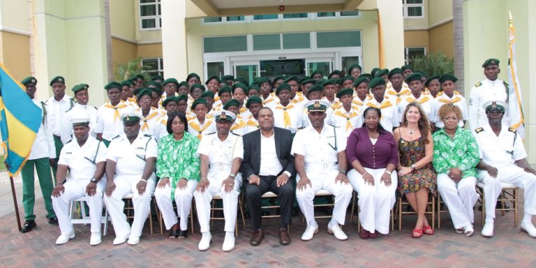 Royal Bahamas Defence Force Rangers (Grand Bahama) Graduate into ...