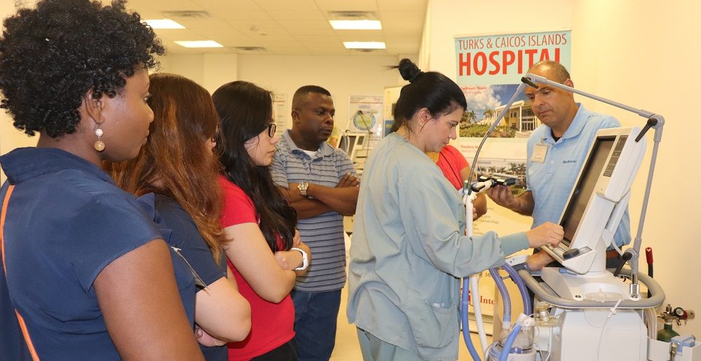 TCI Hospital unveils state-of-the-art ventilator equipment – Magnetic Media