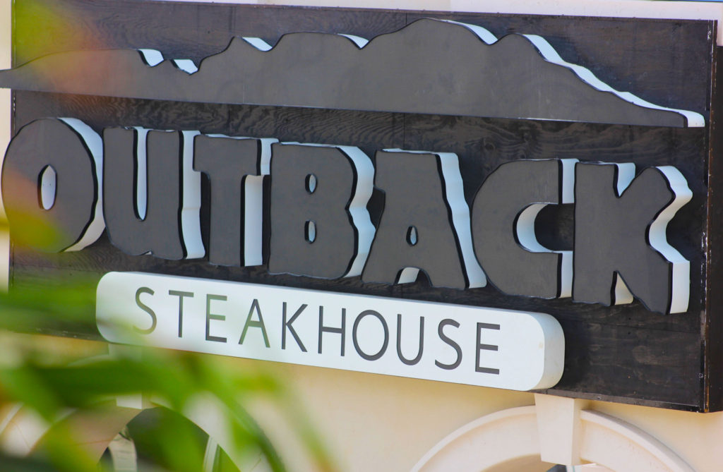 Salt Cay produces world-class leader; Garland at the helm of Outback ...