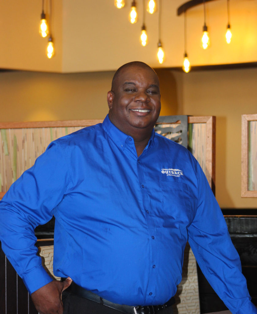 Salt Cay produces world-class leader; Garland at the helm of Outback ...