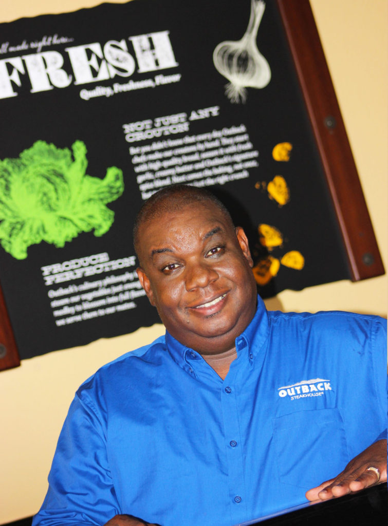 Salt Cay produces world-class leader; Garland at the helm of Outback ...