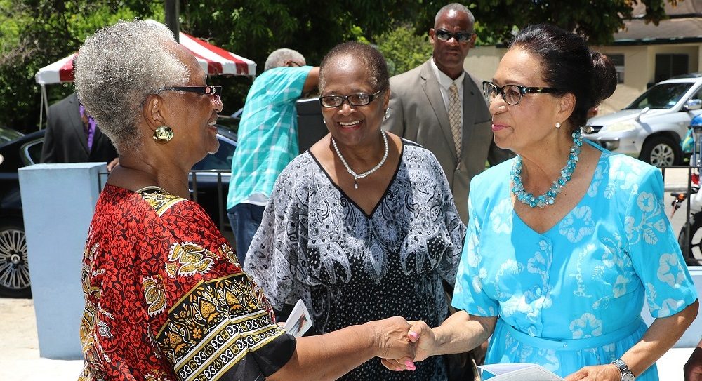 BAHAMAS: The Governor General celebrates Emancipation Day in Fox Hill ...