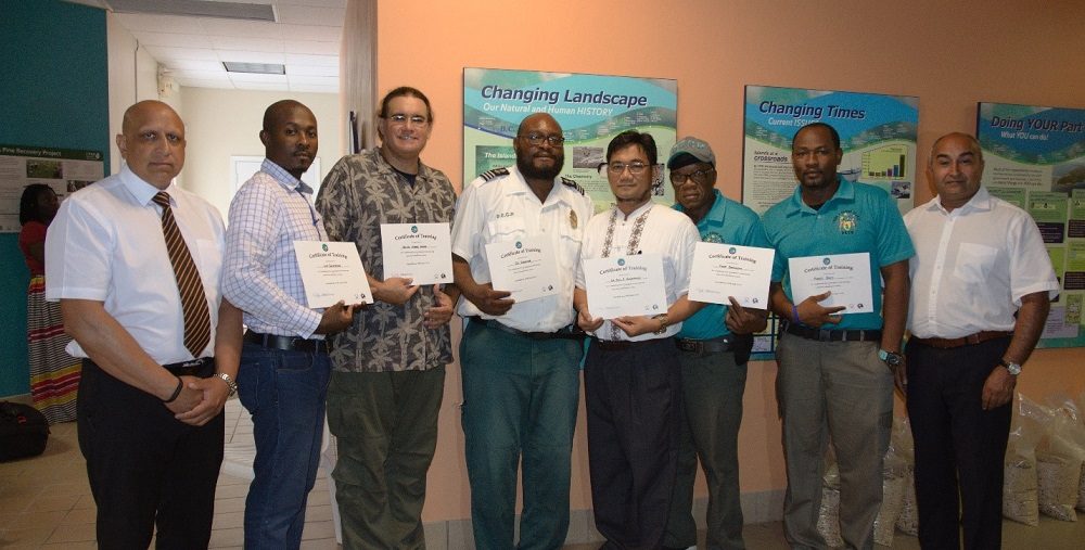 TCI: DECR Hosts Training for Enforcement Officers – Magnetic Media