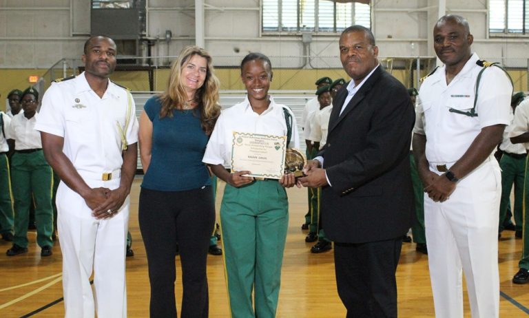 Bahamas Defence Force Rangers complete Rangers Leadership Summer Camp ...
