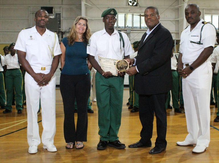 Bahamas Defence Force Rangers complete Rangers Leadership Summer Camp ...