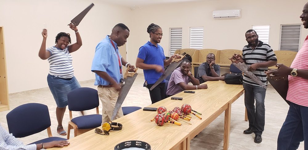 TCI: Department of Culture hosts Ripsaw Music Workshop – Magnetic Media
