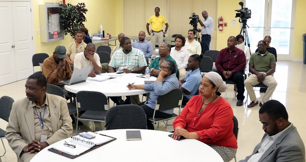 BAHAMAS: Building Code Adoption and Upgrading Discussed at Public Works ...