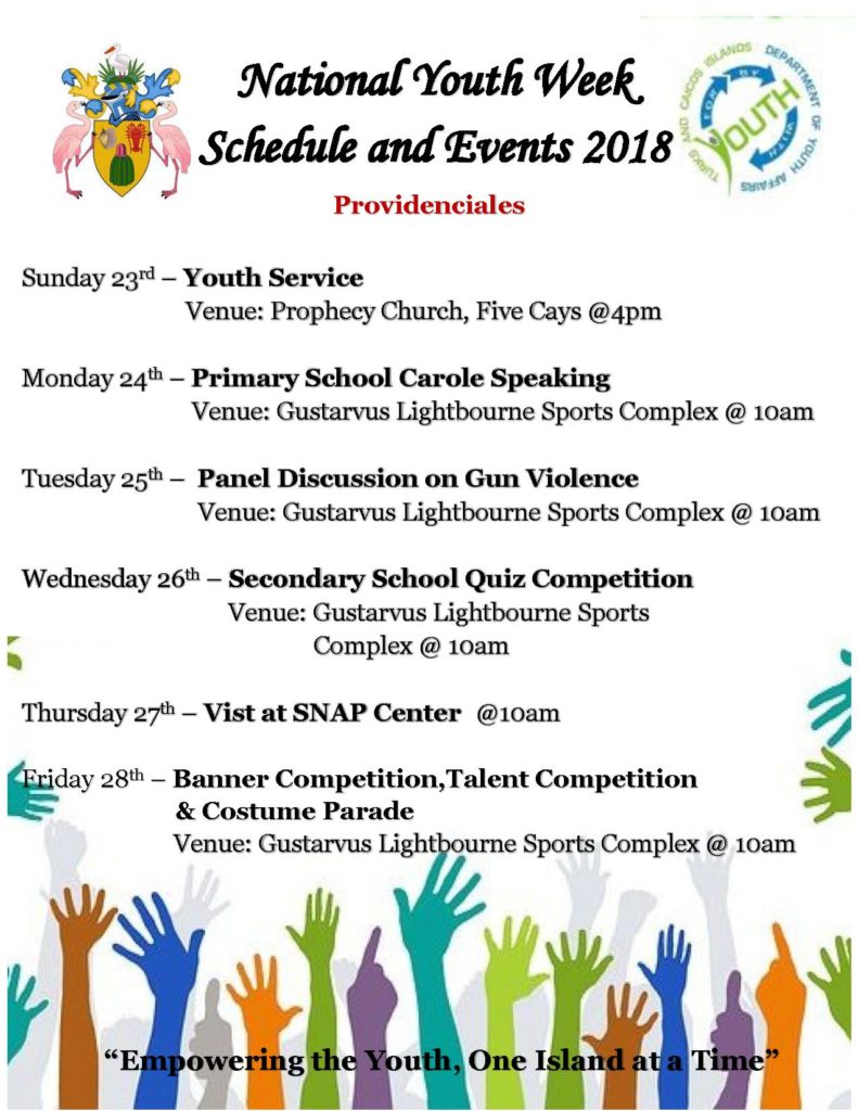TCI: Youth Week Event for Providenciales – Magnetic Media