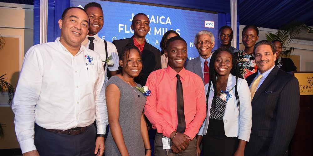 JAMAICA: Tertiary Students Receive Scholarships from Jamaica Flour ...