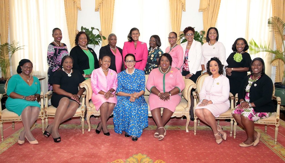 BAHAMAS: AKA’s Pay Courtesy Call on the Governor – Magnetic Media