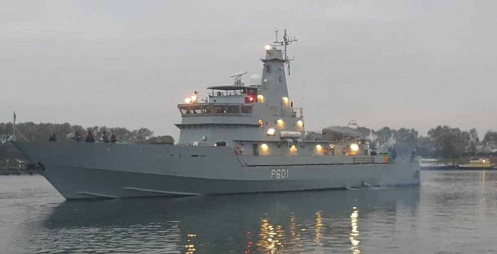 BAHAMAS: HMBS Bahamas sets sail from the Netherlands – Magnetic Media