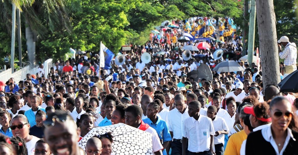 BAHAMAS: Thousands Take Part in National Youth Month March and Rally ...