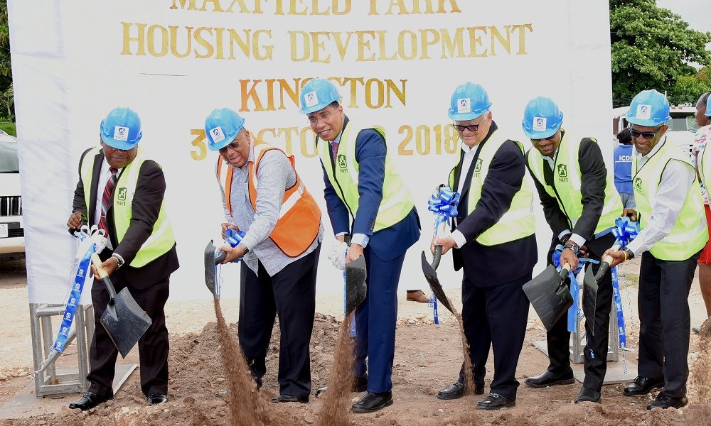 JAMAICA: PM Breaks Ground for $860-Million Housing Project in Maxfield ...