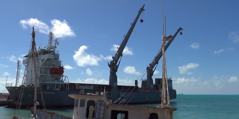 Tropical Shipping & Cargo Express bring custom-made container vessel to ...