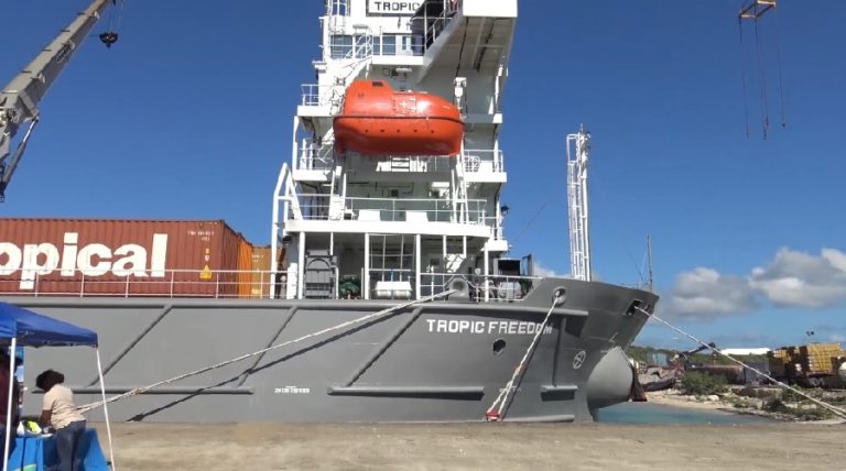 Tropical Shipping & Cargo Express bring custom-made container vessel to ...