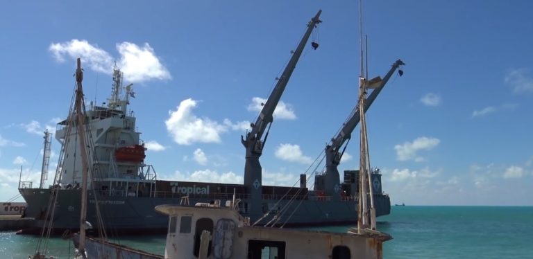 Tropical Shipping & Cargo Express bring custom-made container vessel to ...