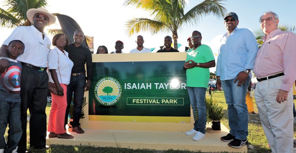 BAHAMAS: PM participates in renaming of Pinewood Park to Isaiah Taylor ...