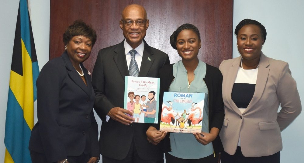 BAHAMAS: Education Minister Applauds Teen Author – Magnetic Media