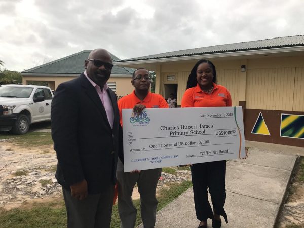 TCI: Tourist Board’s Cleanest School Competition Winner Announced ...