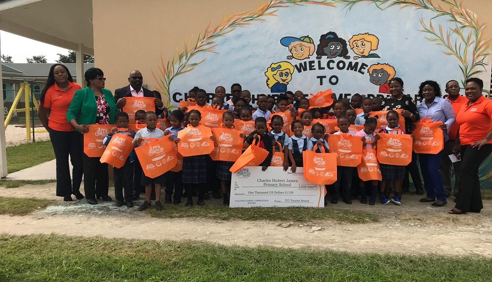 TCI: Tourist Board’s Cleanest School Competition Winner Announced ...