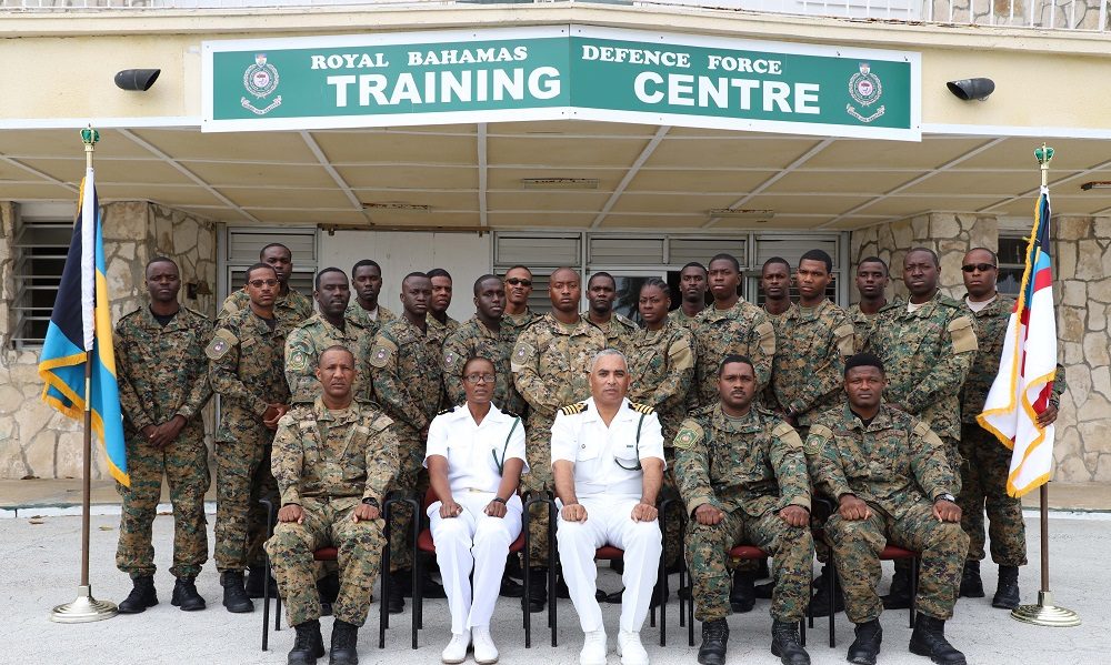 Royal Bahamas Defence Force Marines Graduate from Close Range Combative ...