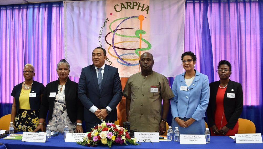 CARPHA Meets with Regional Stakeholders to Discuss Post Market ...