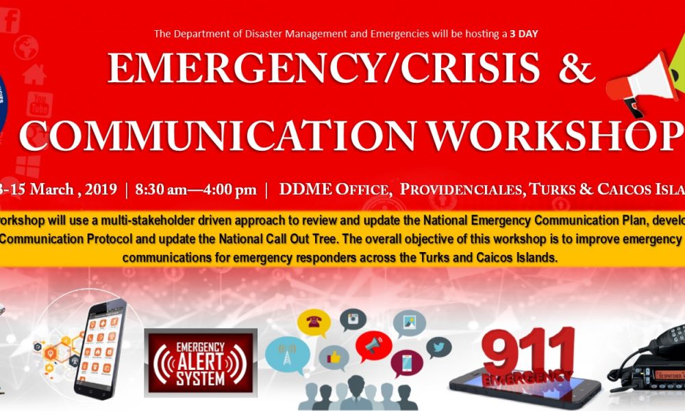 TCI: 3 Day Crisis/Emergency Communications Workshop – Magnetic Media