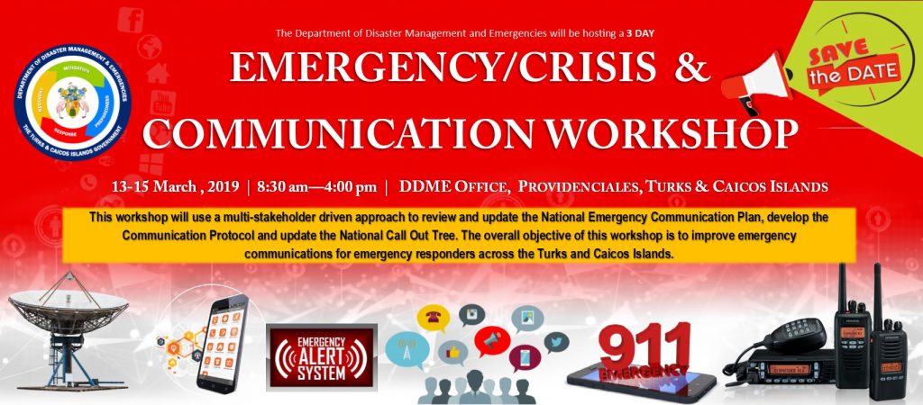TCI: 3 Day Crisis/Emergency Communications Workshop – Magnetic Media
