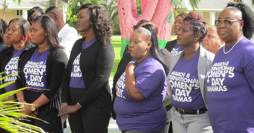 BAHAMAS: Gender Equality does not Advance the Cause of Women at the ...