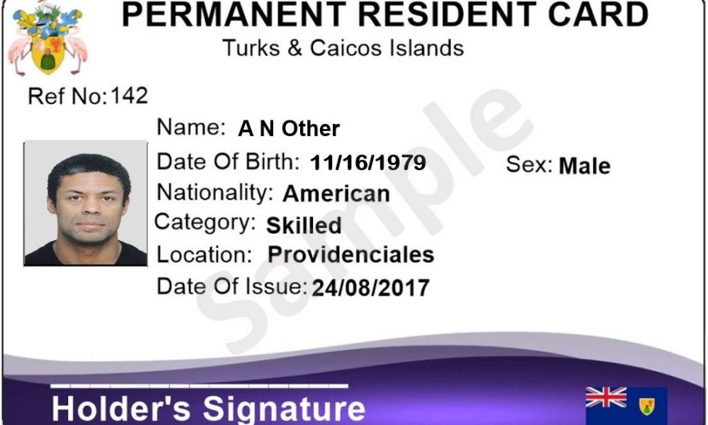 TCI: Introduction of Secured Laminated Permanent Residence Cards ...