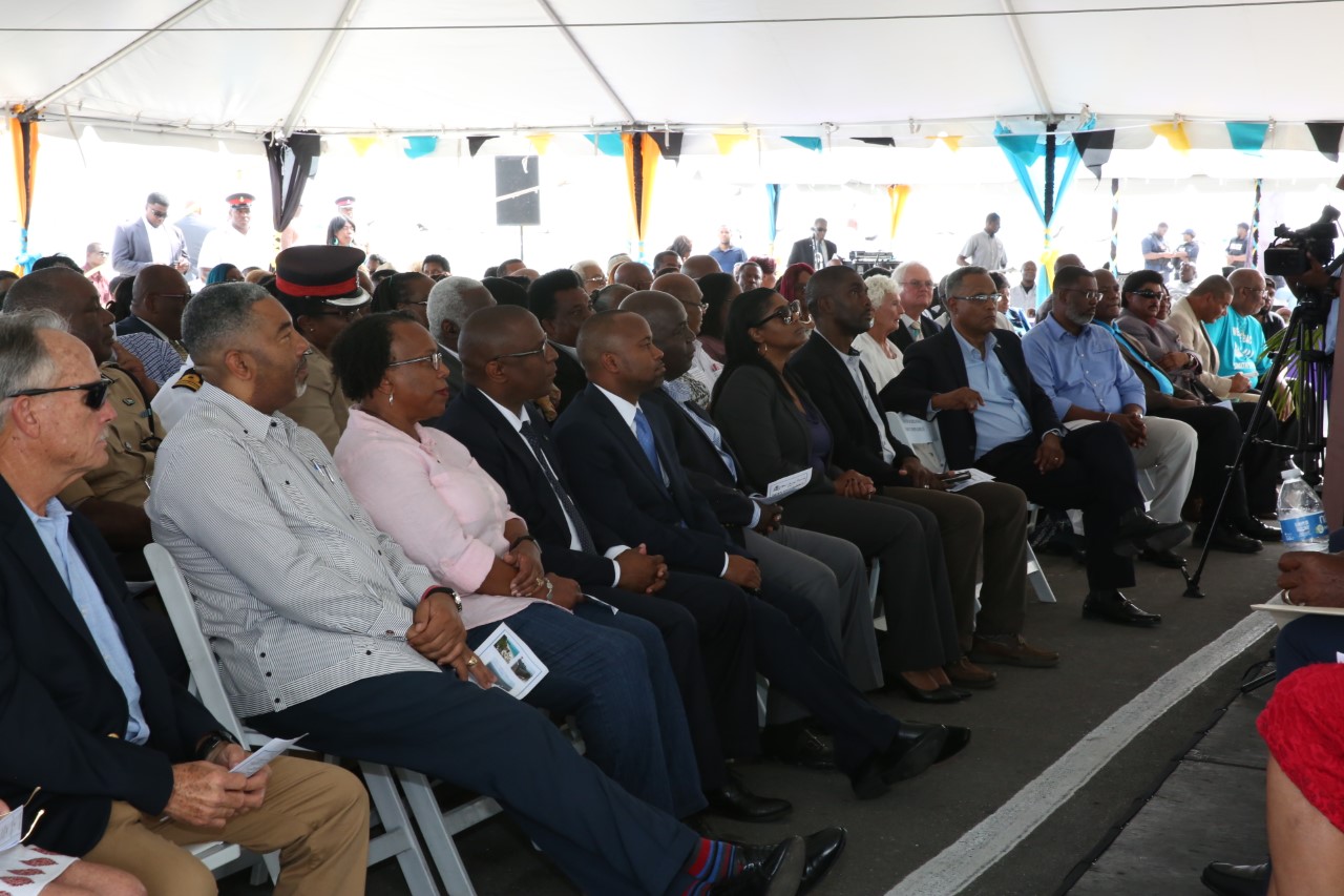 PM Opens Smith’s Point Seawall in Grand Bahama – Magnetic Media