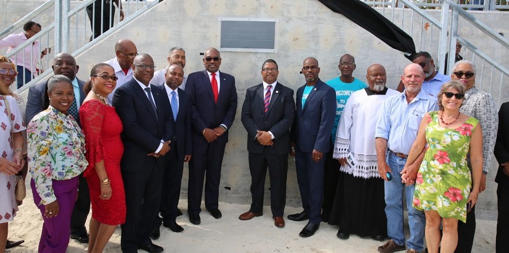 PM Opens Smith’s Point Seawall in Grand Bahama – Magnetic Media