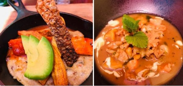 TCI: ﻿Cocoa Lumps, Fish & Grits, Stew conch & dough, Oxtail and ...