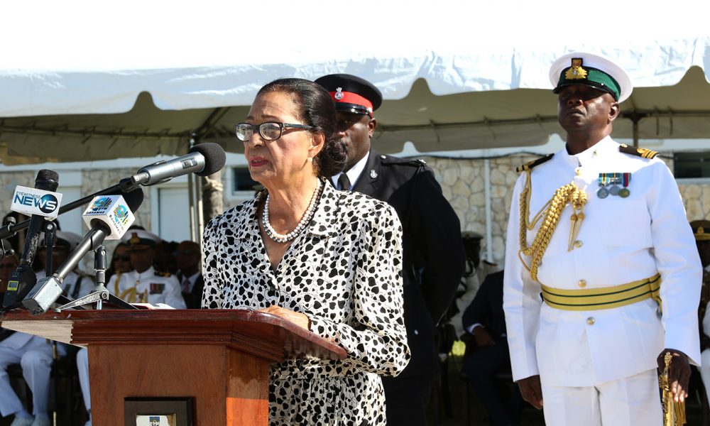 Royal Bahamas Defence Force HMBS Flamingo victims saluted at 39th ...