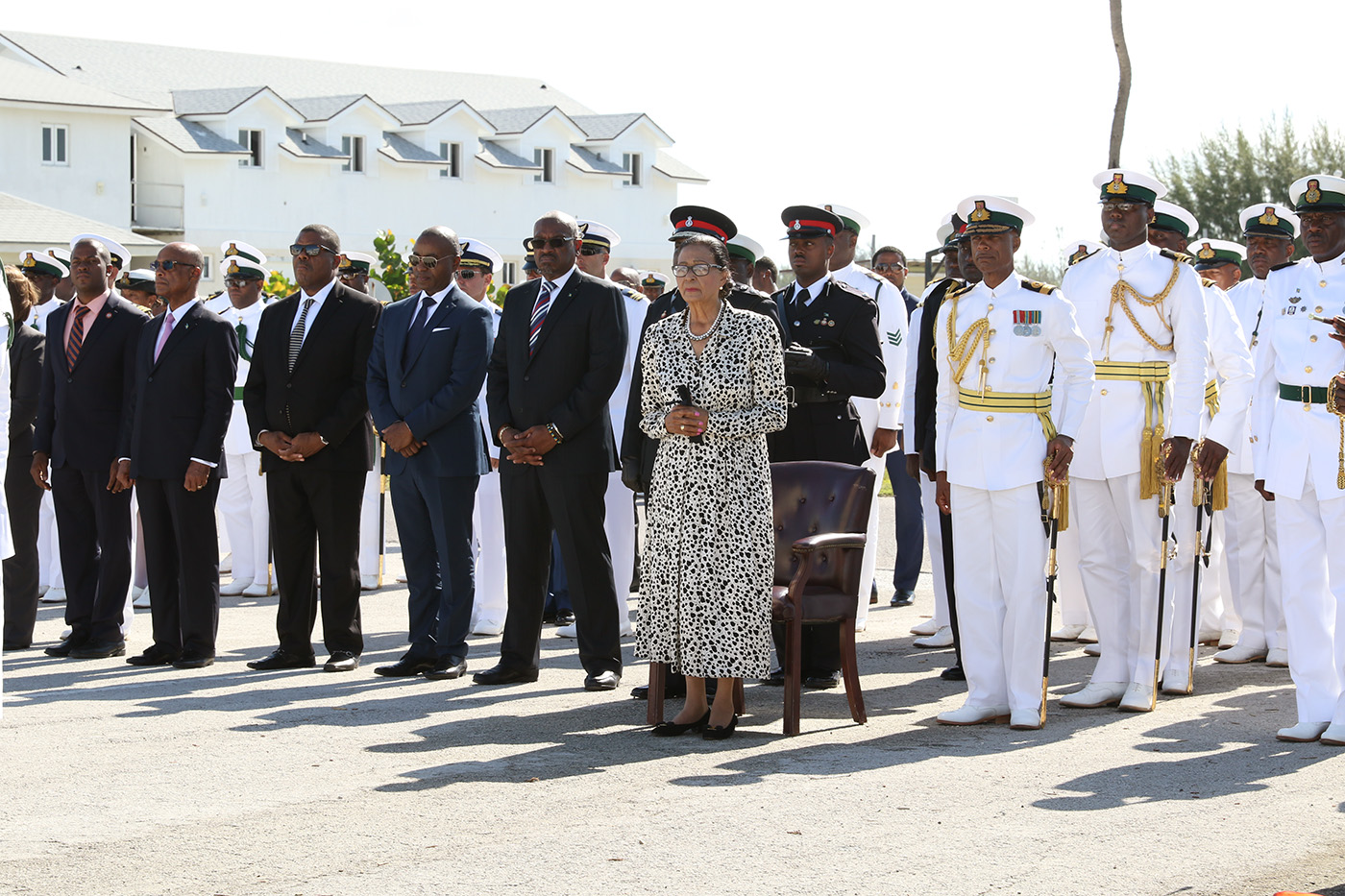 Royal Bahamas Defence Force HMBS Flamingo victims saluted at 39th ...