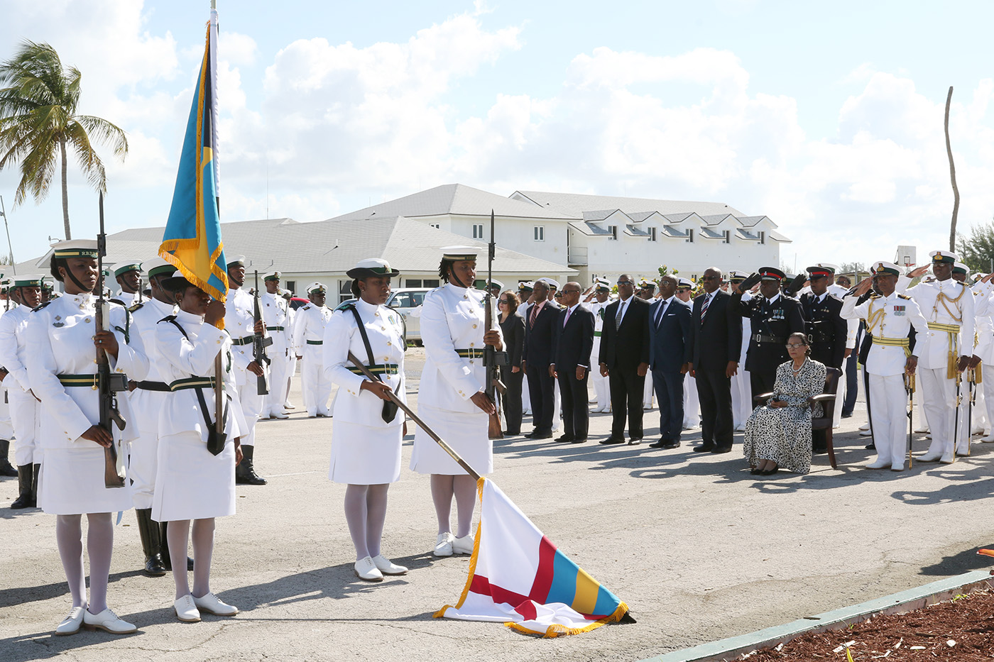 Royal Bahamas Defence Force HMBS Flamingo victims saluted at 39th ...
