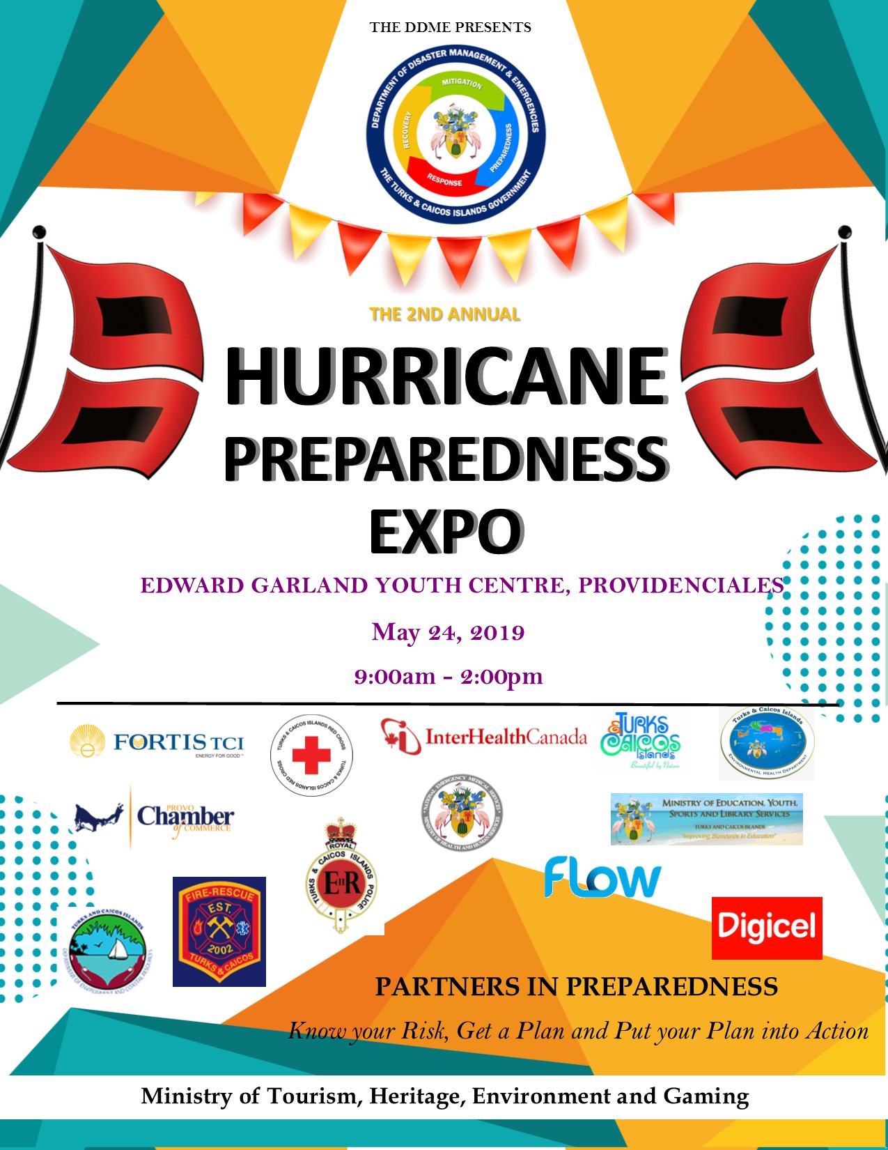 TCI: Annual Hurricane Preparedness Month Campaign Activities – Magnetic ...
