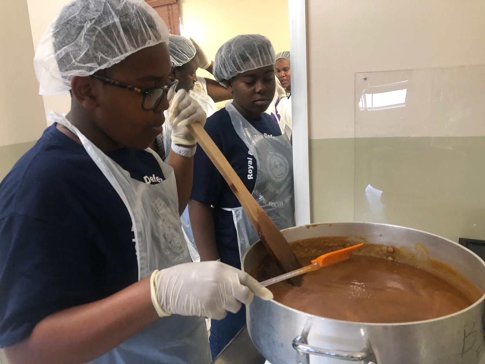 BAHAMAS: RBDF Rangers in Summer Camp – Magnetic Media