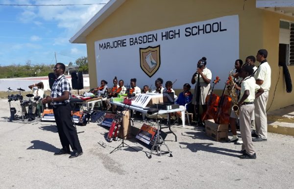 TCI: Pine Cay Project brings a delightful sound to Marjorie Basden ...