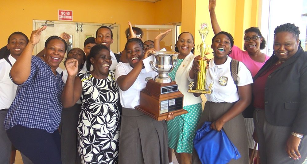 Long Bay High senior wins Spelling Bee; second time around a charm for ...