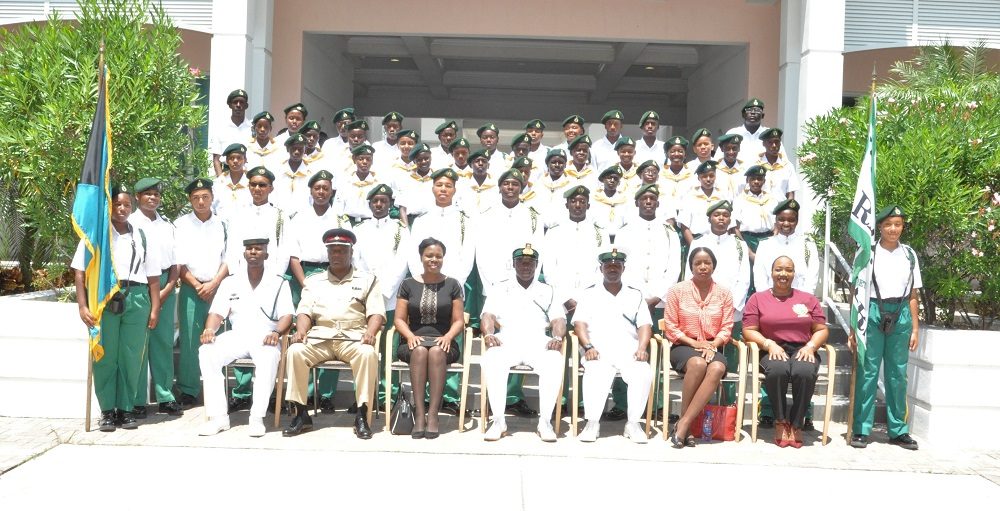 Royal Bahamas Defence Force Rangers (Abaco) Passing out Parade ...