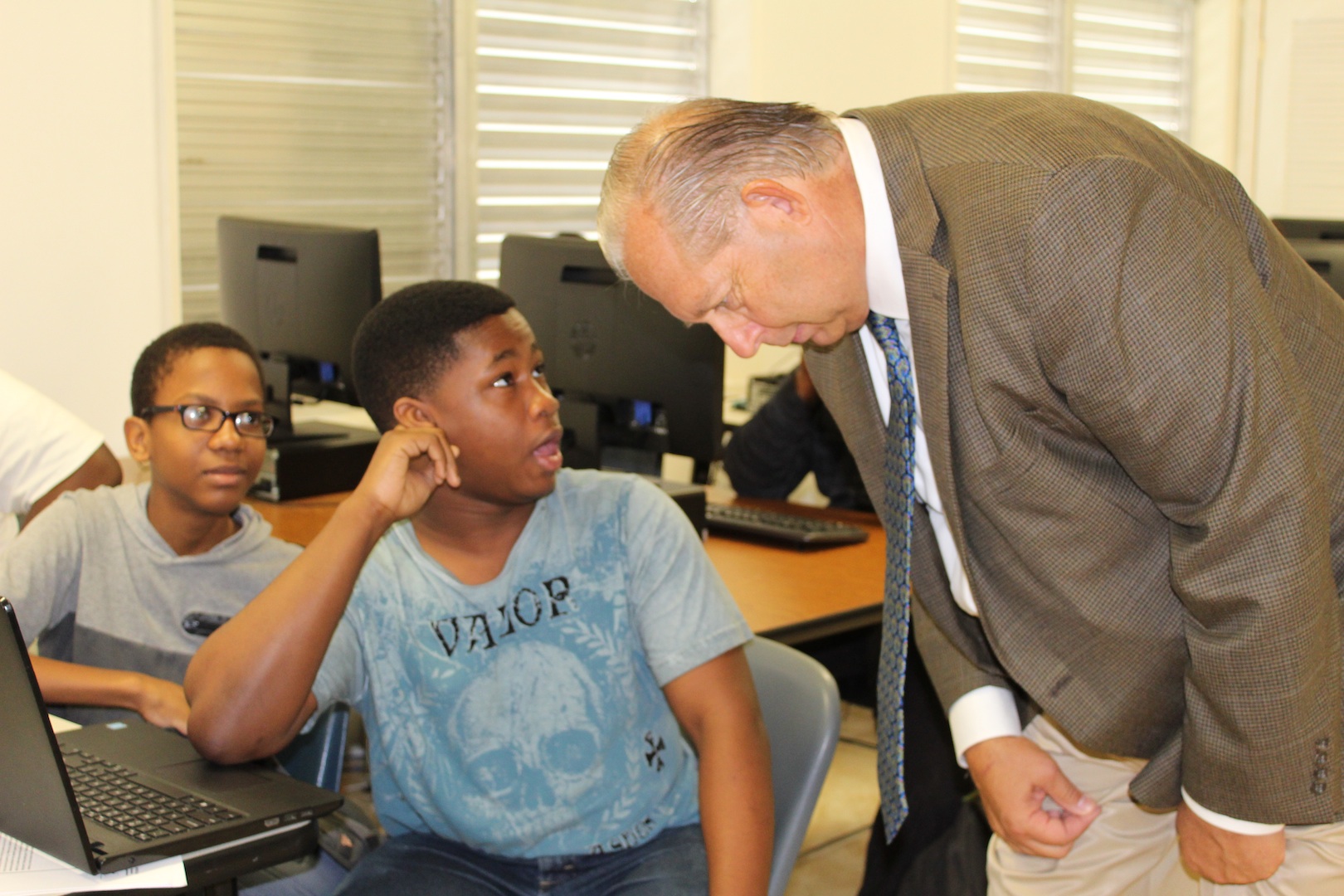 BAHAMAS: ﻿CompTIA Rep Speaks to BTVI Summer Campers about Certification ...