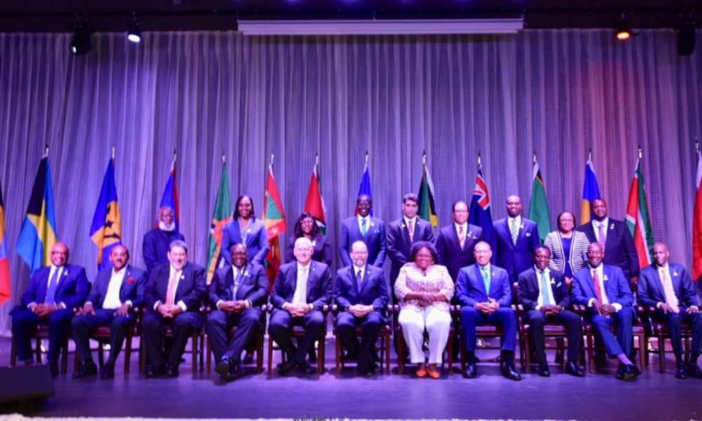 Leaders of CARICOM at 40th Regular Meeting’s Opening Ceremony ...