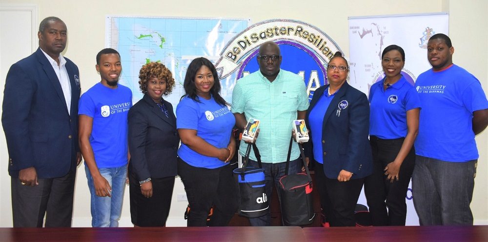 BAHAMAS: Aliv donates cell phones to NEMA-UB Tech Squad for messaging ...