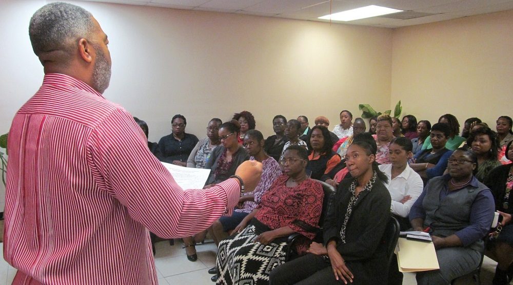 BAHAMAS: Campbell: Career Path for Social Workers, ‘More than Talk, Now ...